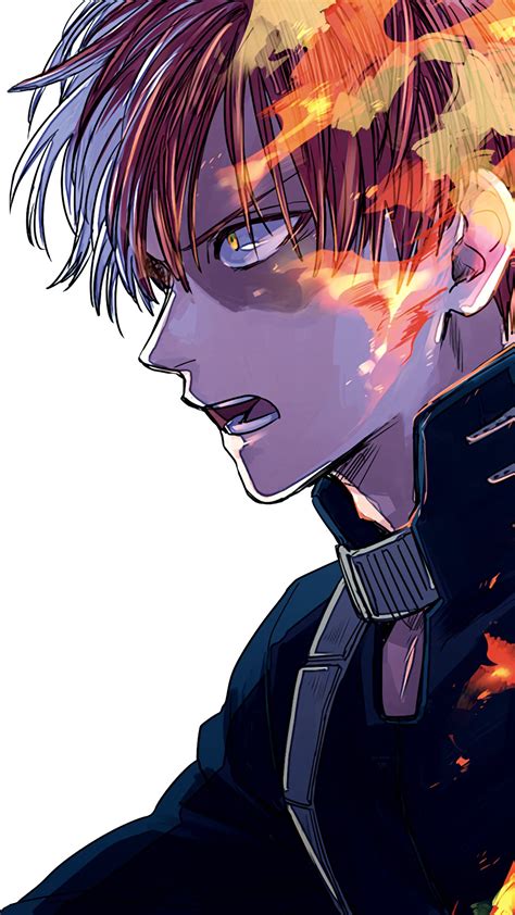 Myfaitrh My Hero Academia Shoto Todoroki Wallpaper Phone My Xxx Hot Girl