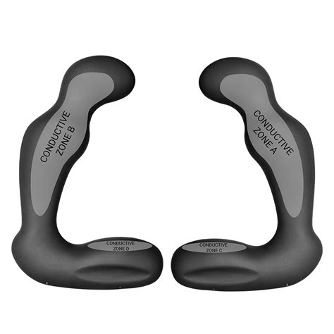 Silicone Noir Sirius Electro Prostate Massager Happystim