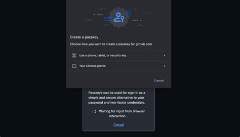 Passkeys How To Log In To Github Without A Password
