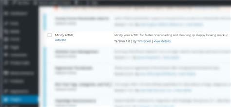 SMART TIPS TO MINIFY HTML IN WORDPRESS ITSolution24x7 Blog