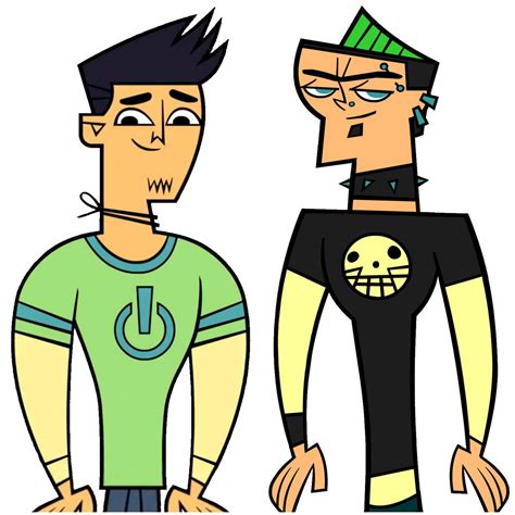 Devin And Duncan Total Drama By Ebotizer On Deviantart