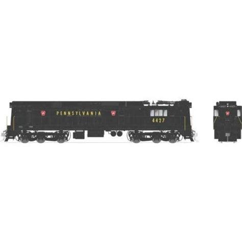 Rapido Ge E44a Elect Dc Prr 4461 606 52005