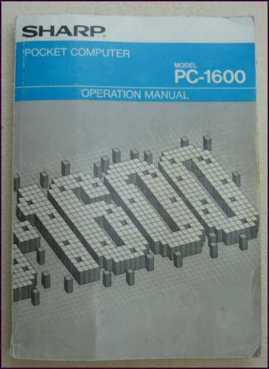 Sharp PC-1600