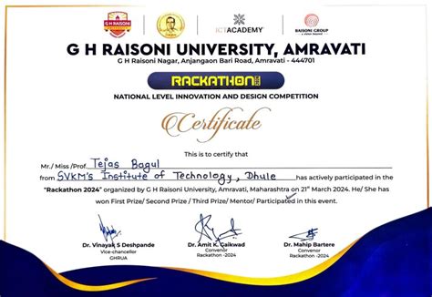 Tejas Bagul On Linkedin Rackathon2024 Innovation Design