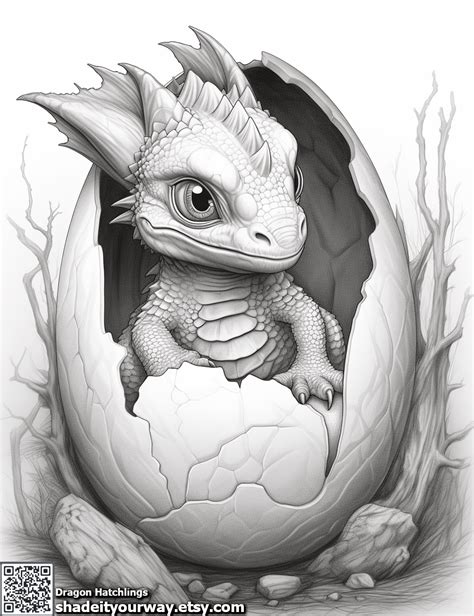 Dragon Hatchlings R Etsypromos