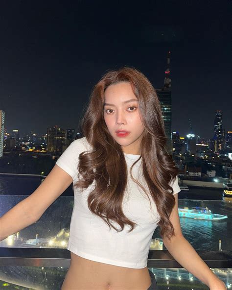 Cheekkii Cheek Most Cute Thai Trans Girl Night Out Thai Transgender