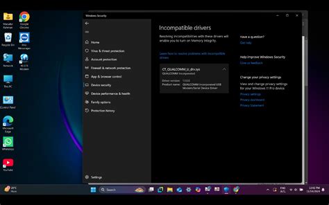 How To Uninstall Software To Enable Core Isolation Microsoft Qanda