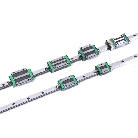 HGH Linear Guide Rail Bearing Slide Block Linear Motion Guide Linear Guide And Linear Rail