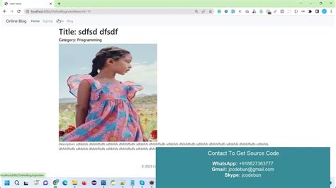 Online Blog Management Project In Spring Boot Hibernate Jpa And Mysql