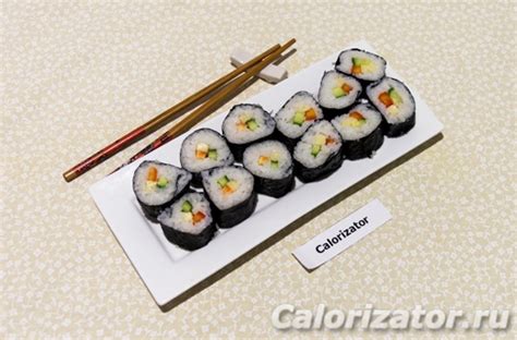 Роллы с огурцом и болгарским перцем - как приготовить, рецепт с фото по ...