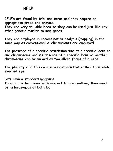 Ppt Rflp Analysis Powerpoint Presentation Free Download Id 2760284