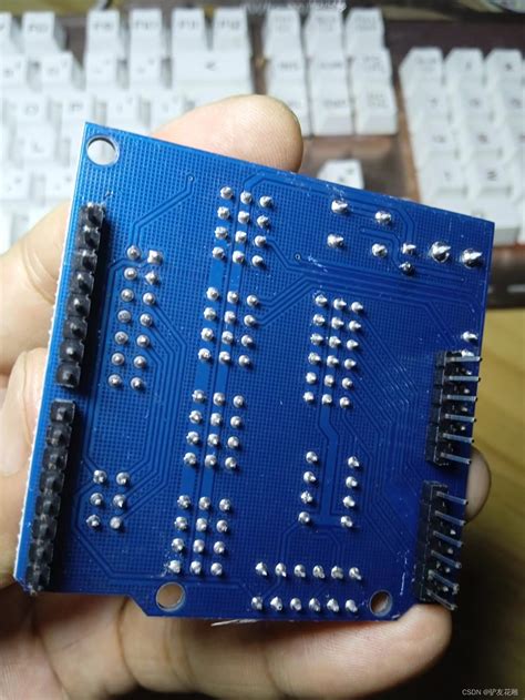 【雕爷学编程】arduino动手做（174） Sensor Shield V50传感器扩展板urf01 Csdn博客