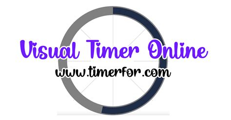 Timer For Minutes Visual Timer Online