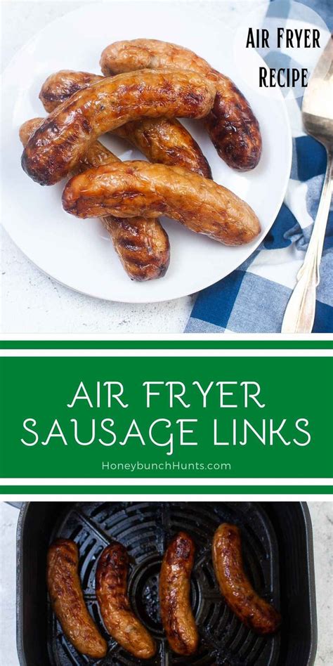 Air Fryer Sausage Recipe Quick And Crispy