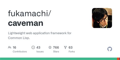 Github Fukamachi Caveman Lightweight Web Application Framework For Common Lisp