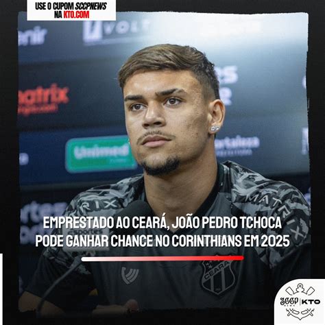 ⚫️⚪️ Emprestado Ao Ceará E Com Evolução Notável Em Campo O Zagueiro João Pedro Tchoca Pode