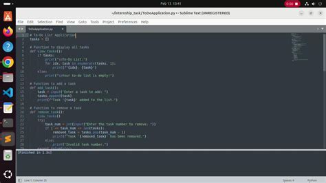 Khushi Tiwari On Linkedin Successfully Completed Task 1 Of My Python