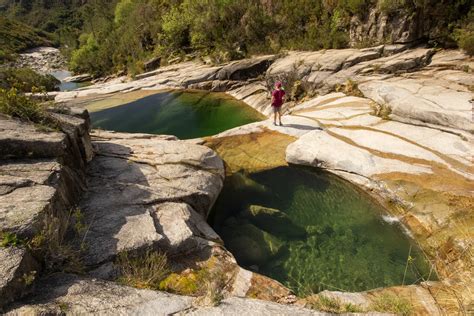 El Parque Natural Compartido Entre España Y Portugal Piscinas Naturales Y Cascadas