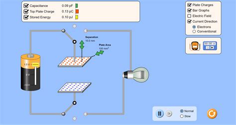 Charge In Top Plate Changes Inappropriately Issue 256 Phetsims Capacitor Lab Basics GitHub
