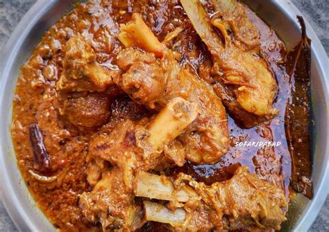Dhaba Style Mutton Curry Recipe By Sofaridabad Official Cookpad