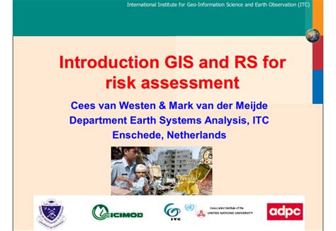 Ppt Introduction Gis And Rs For Introduction Gis And Rs For Risk Powerpoint Presentation