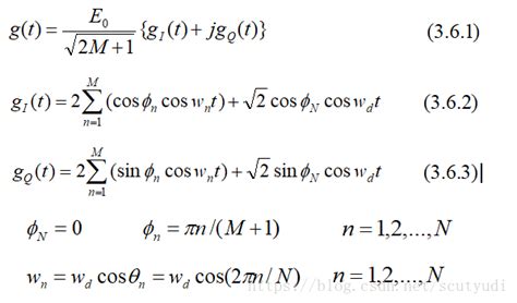 瑞利衰落信道仿真 Clarke Jakes Zheng模型（含matlab程序）clarke参考模型 Csdn博客