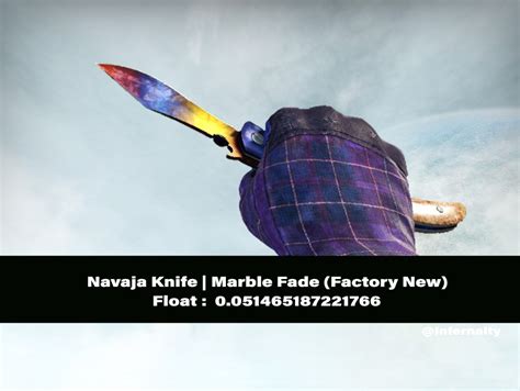 Navaja Knife Marble Fade FN CSGO SKINS KNIVES Video Gaming Gaming Accessories In Game