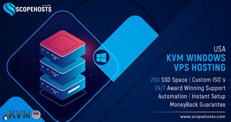 Buy Usa Windows Vps Kvm Vps Hosting Scopehosts