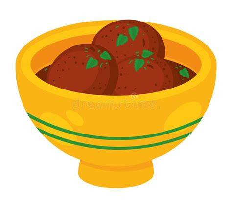Indian Food Traditional Stock Vector Illustration Of Rustic 276969591