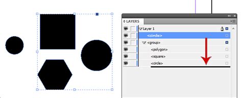 Grouping And Ungrouping Objects With The Layers Panel Creativepro Network