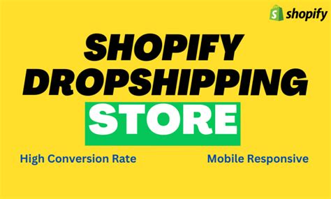 Create A Stunning Shopify Drop Shipping Store By Abdul Create Fiverr