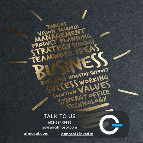 Saas Innovation Businessgrowth Digitaltransformation Atmosol