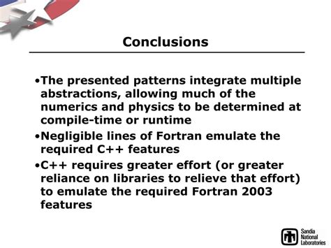 Ppt Object Oriented Design Patterns For Multiphysics Modeling In