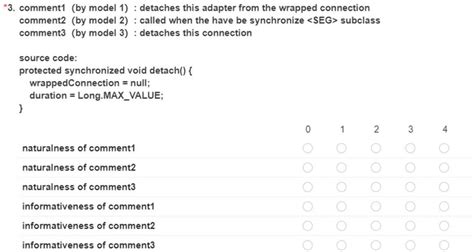 The Example Question In Our Questionnaire Download Scientific Diagram