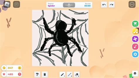 Speed Draw Spider Speed Art Draw Speed