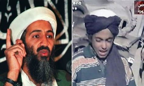 وفاة حمزة نجل أسامة بن لادن مبتدا