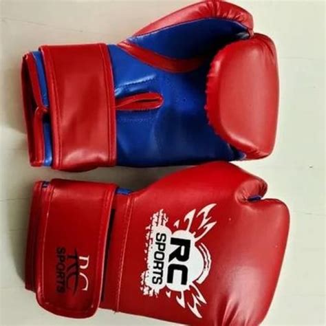 Red Foam Boxing Gloves Pu At Rs 500 Pair In Meerut Id 2849010259948