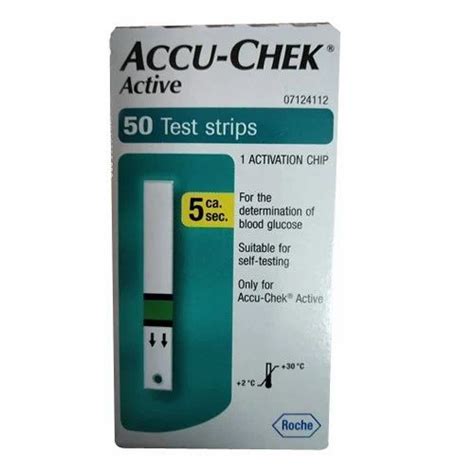 Accu Check Test Strips At ₹ 770 Accu Chek Sugar Test Strips In Ahmedabad Id 19814667912
