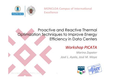 Proactive And Reactive Thermal Optimization Techniques To Improve Energy Efficiency In Data
