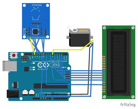 Arduino Rfid замок своими руками урок по шагам код проекта