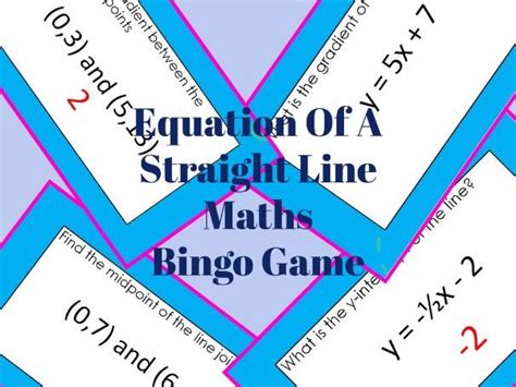 10 Gcse Foundation Algebra Maths Bingo Games Activity Teaching Resources