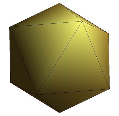3 Global Subdivision Schemes For Triangular Meshes A Original Mesh