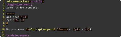 Dynamic Document With Knitr —more Expressive More Impressive