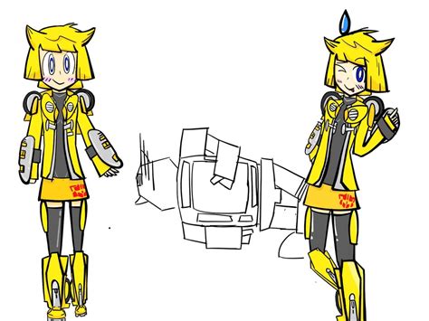 Bumblebee But Anime Girlyes I Know I Get It Rtransformers