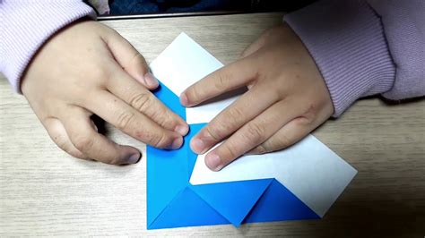 골든종이 창작 박쥐를 닮은 박쥐 비행기 접기 Youtube