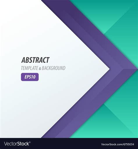 Background Overlap Dimension Modern 2 Color Style Vector Image