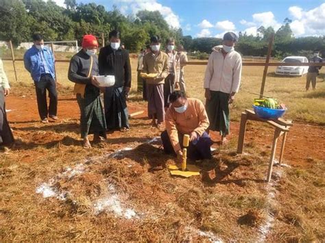 ရွာငံမြို့တွင် မိုးလုံလေလုံ အားကစားရုံ ပန္နက်တင်မင်္ဂလာပြုလုပ် Information And Public