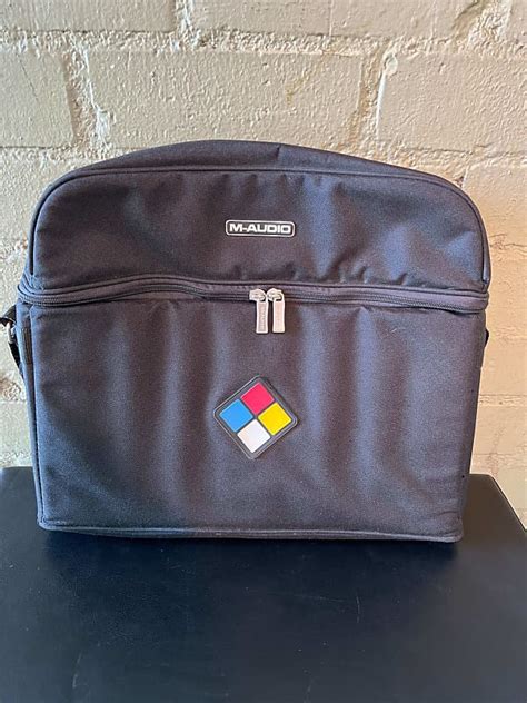 M Audio Oxygen 8 25 Key Midi Controller Keyboard Case Reverb