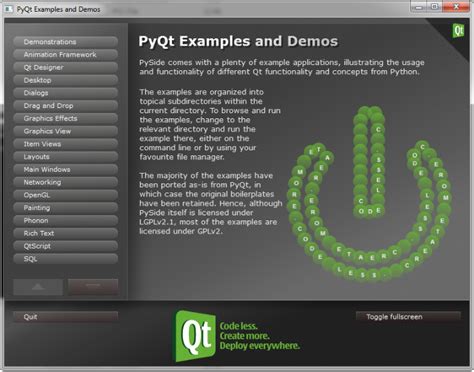 Python随笔 PySide thetung 博客园