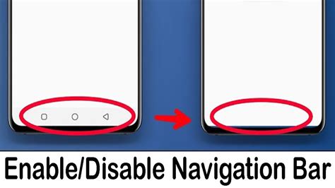 How To Enabledisable Navigation Bar How To Hideunhide Navigation